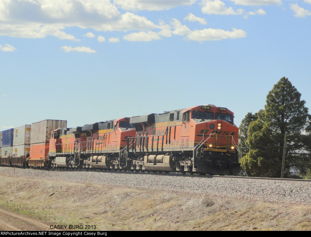 BNSF 7914